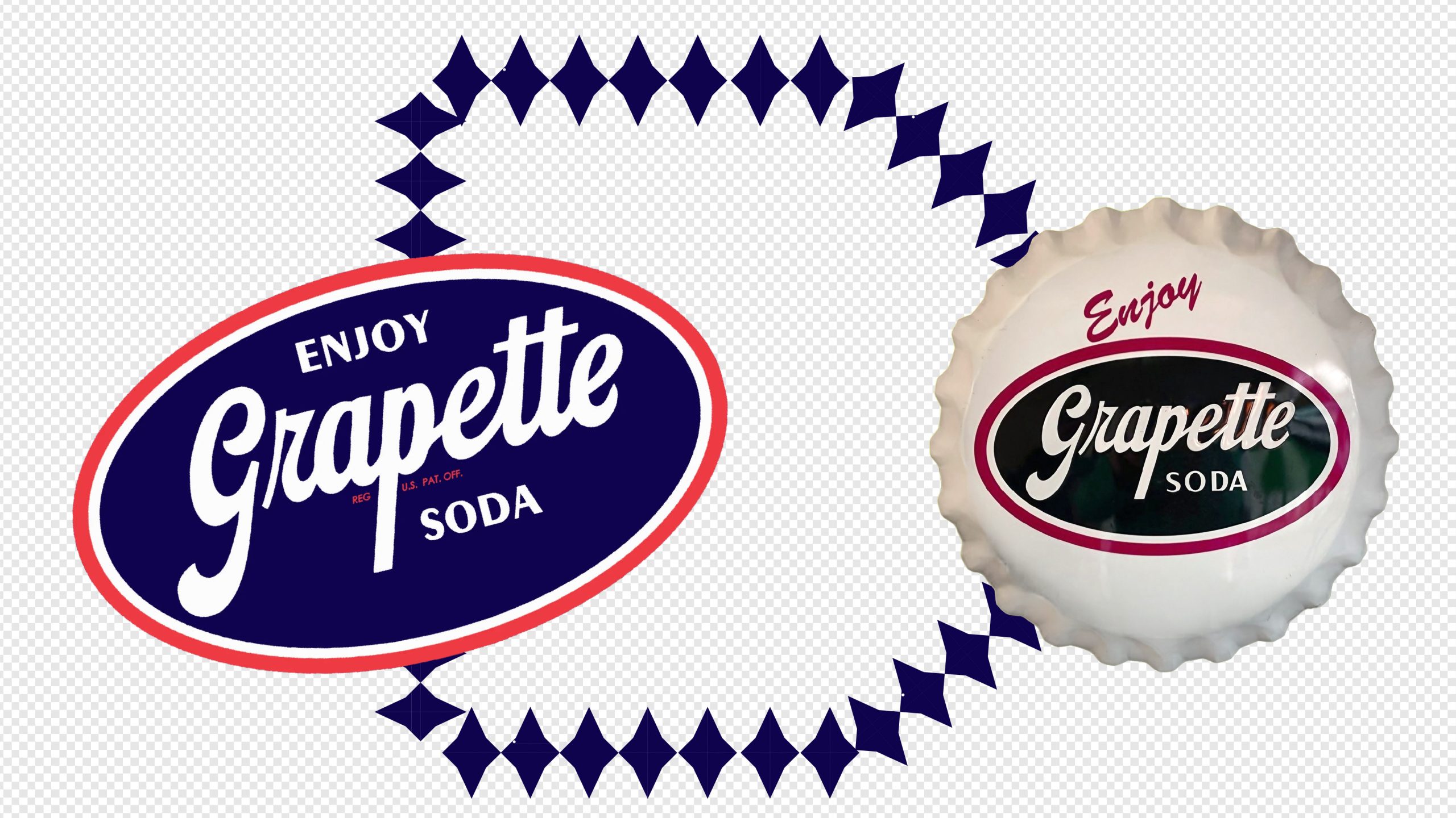 Thirsty or Not: The History and Legacy Of Grapette Soda - DIELINE