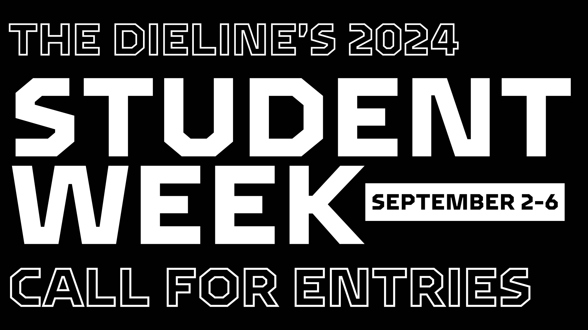 Dieline’s 2024 Student Week Is Almost Here - DIELINE