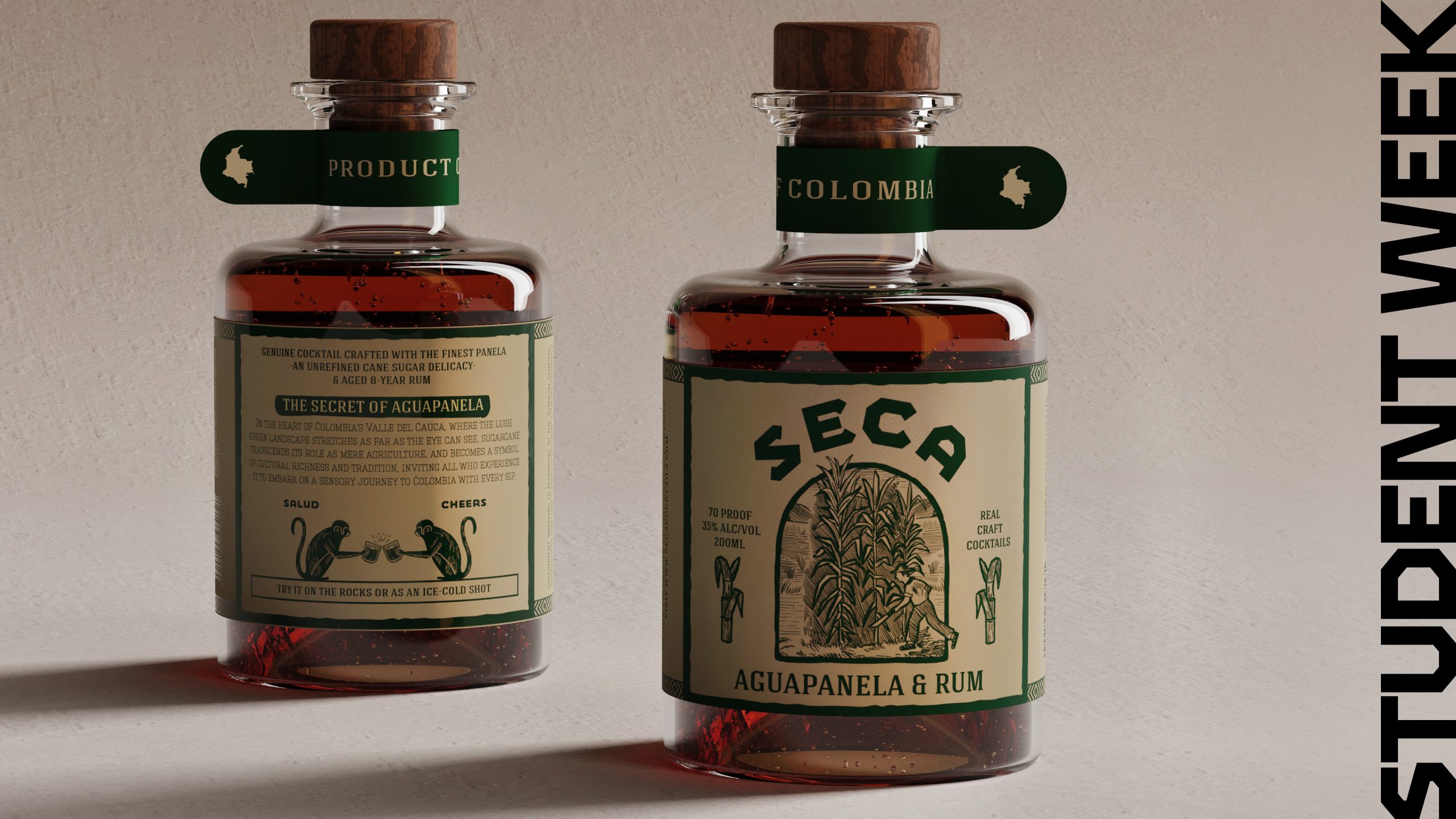 Modern Design Meets Colombian Tradition With SECA Cocktails - DIELINE