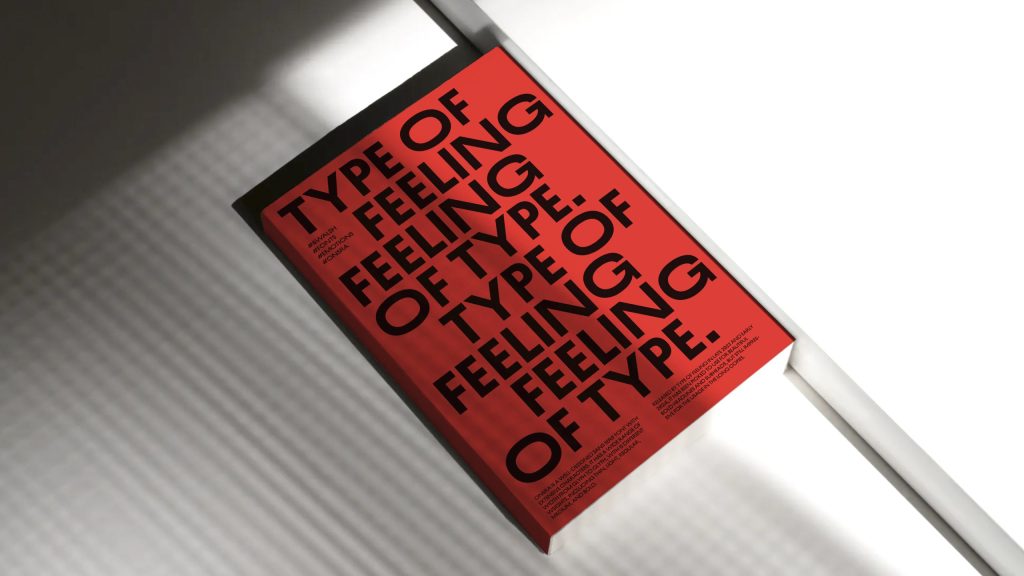 Jessica Walsh Launches a Type Foundry Inspired By Feelings - DIELINE