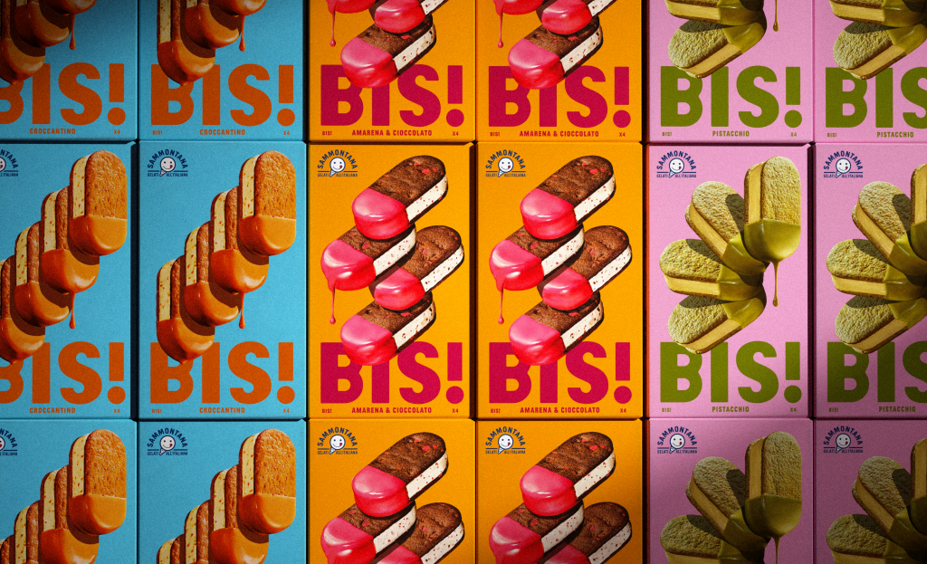 BIS! is a Theatrical Take on Ice Cream Packaging - DIELINE