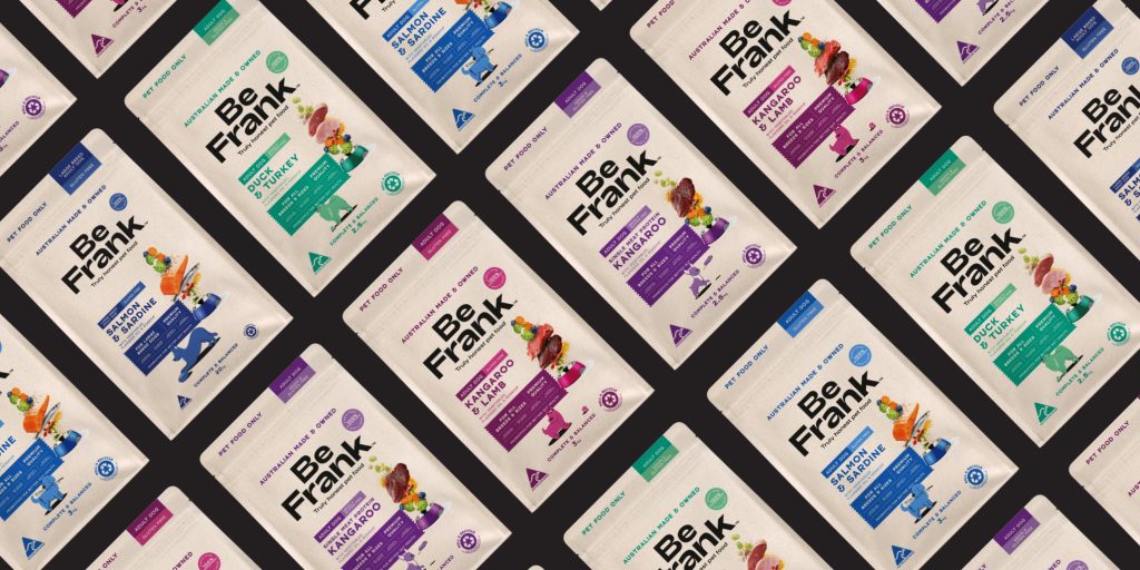 Be Frank Gets Perfectly Honest About Pet Nutrition - DIELINE