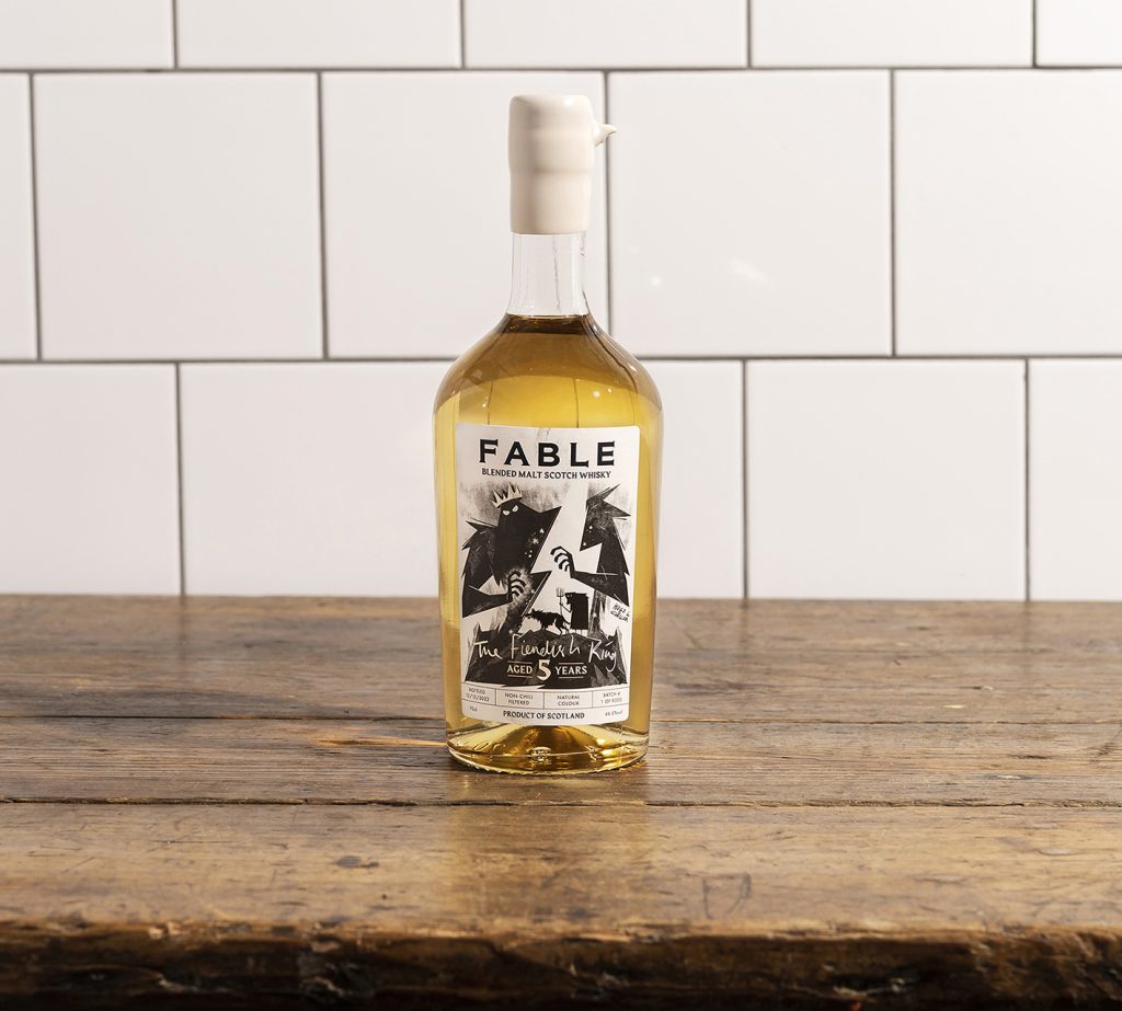 Fable Whisky Immerses You in the Story of The Six Sons - DIELINE
