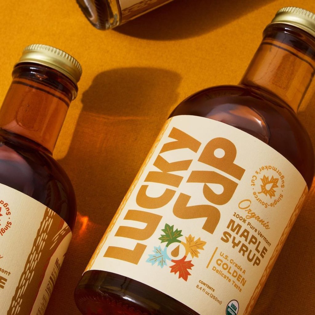 Your Pancakes Deserve Lucky Sap's Quirky Maple Syrup - DIELINE