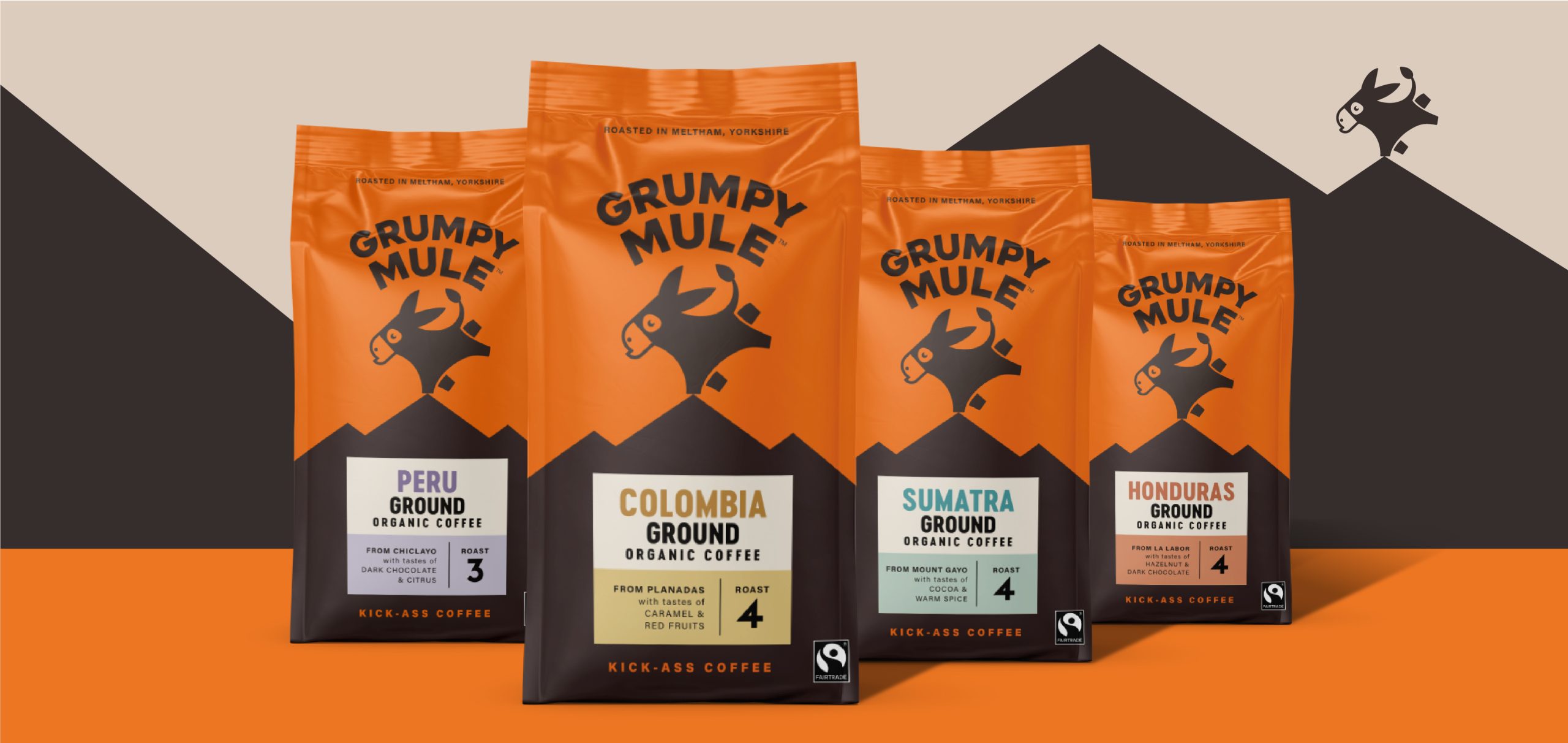 Grumpy Mule Coffee Gets a Kick-Ass Relaunch From Family and Friends ...