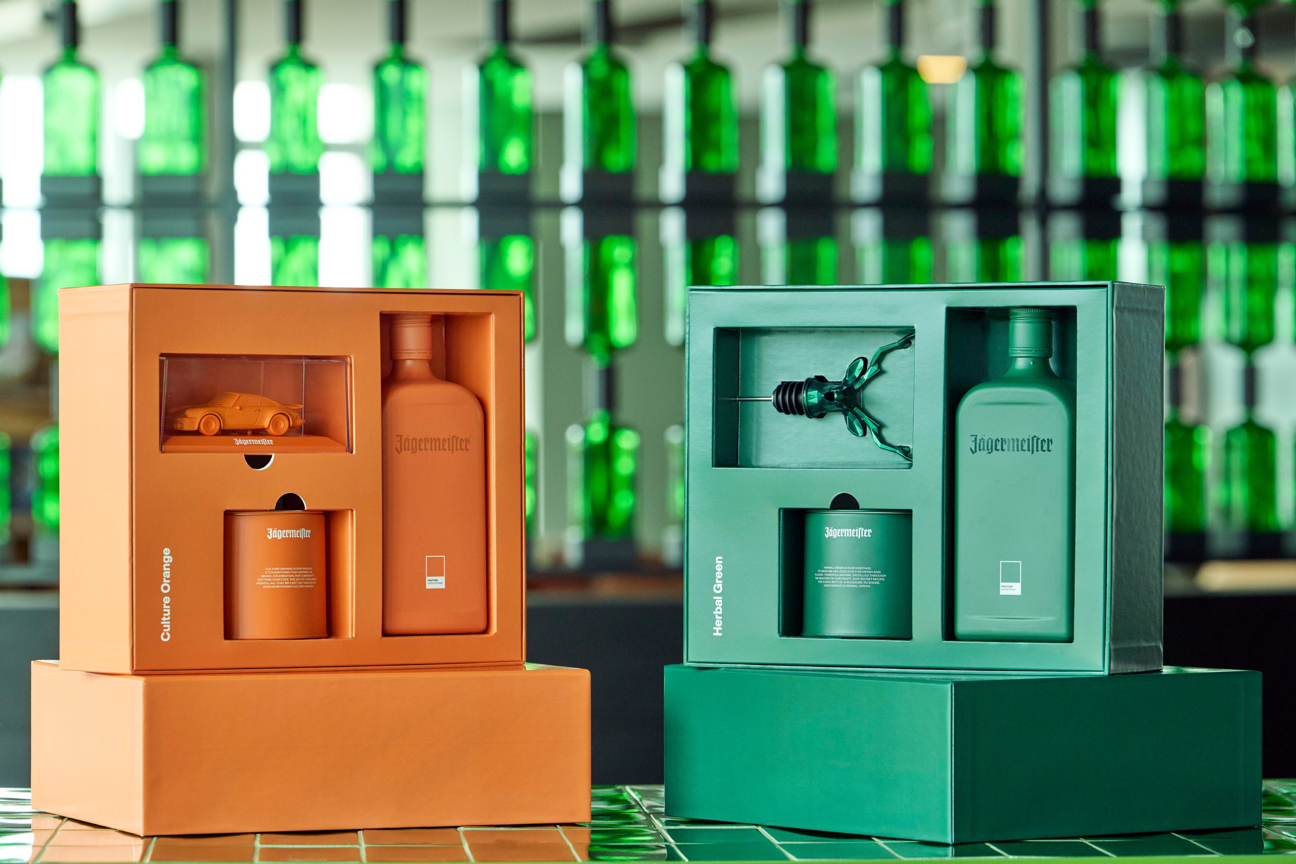 Jagermeister and Pantone Announce Droolworthy Color-Inspired Limited ...