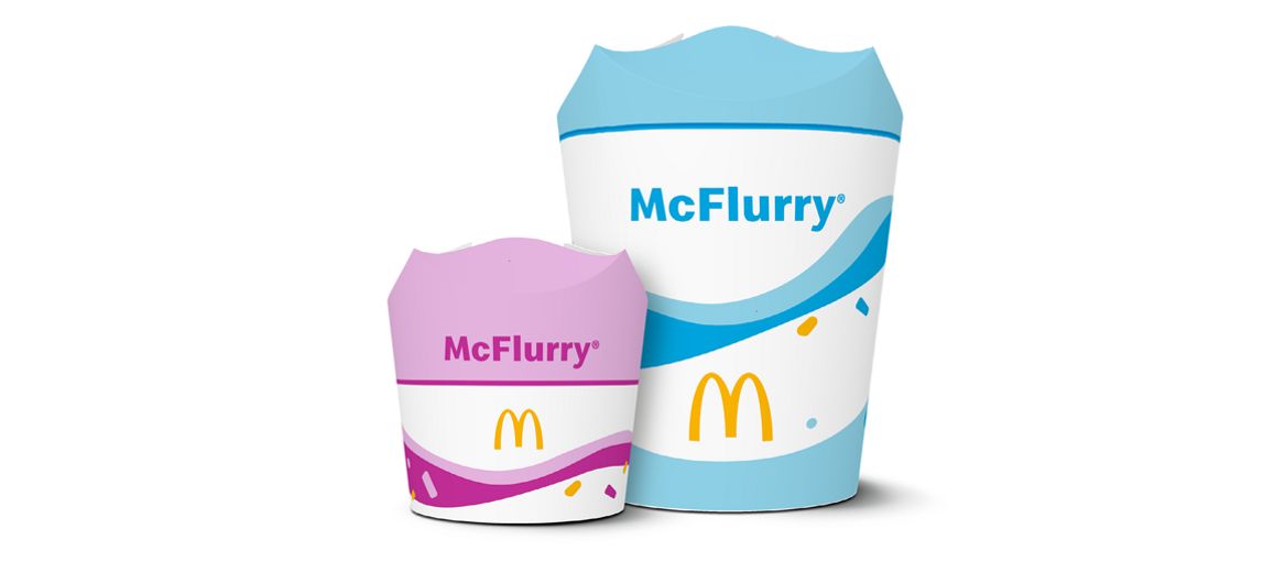 McDonald's Says Goodbye to the McFlurry's Plastic Lids - DIELINE