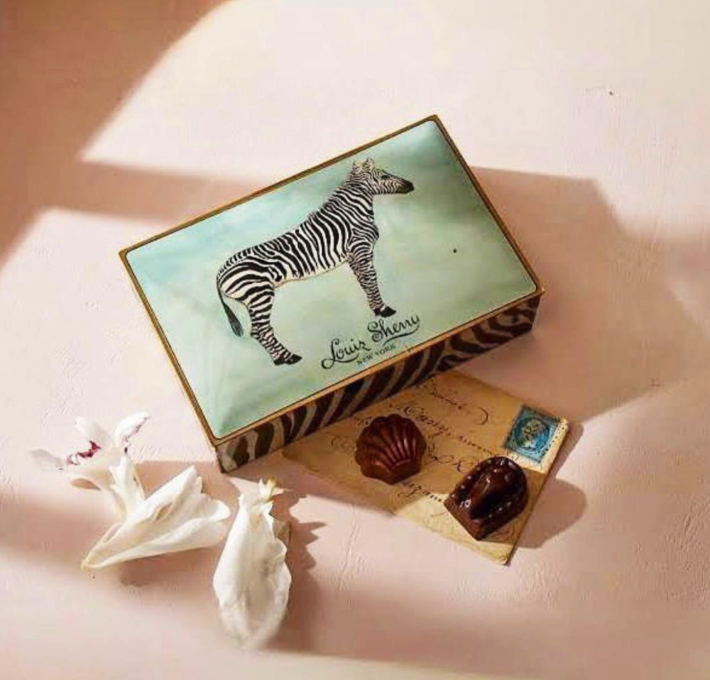 Louis Sherry's Artful Chocolate Tin Packaging Puts the Whitman's ...