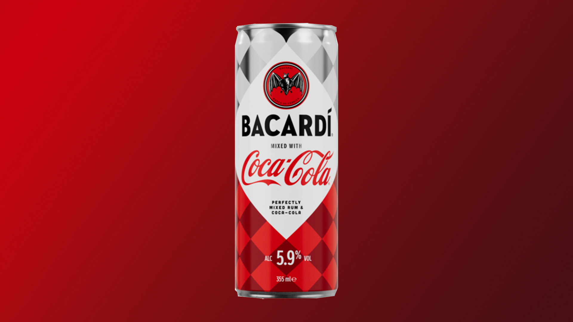 Coca-Cola and Bacardí Announce RTD Cuba Libre Cocktail Collab - DIELINE
