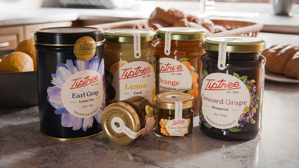 Tiptree Conceptual Rebrand Merges Heritage with Modern Sustainability ...