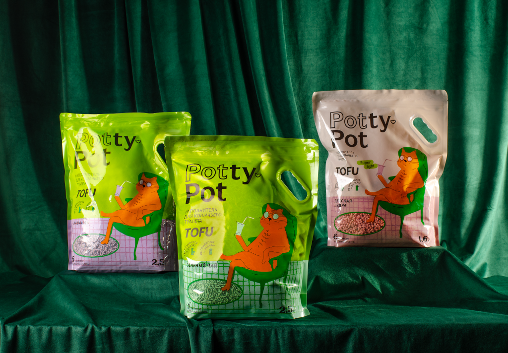 Potty Pot Unexpectedly Leans Into Whimsy For Its Cat Litter - DIELINE