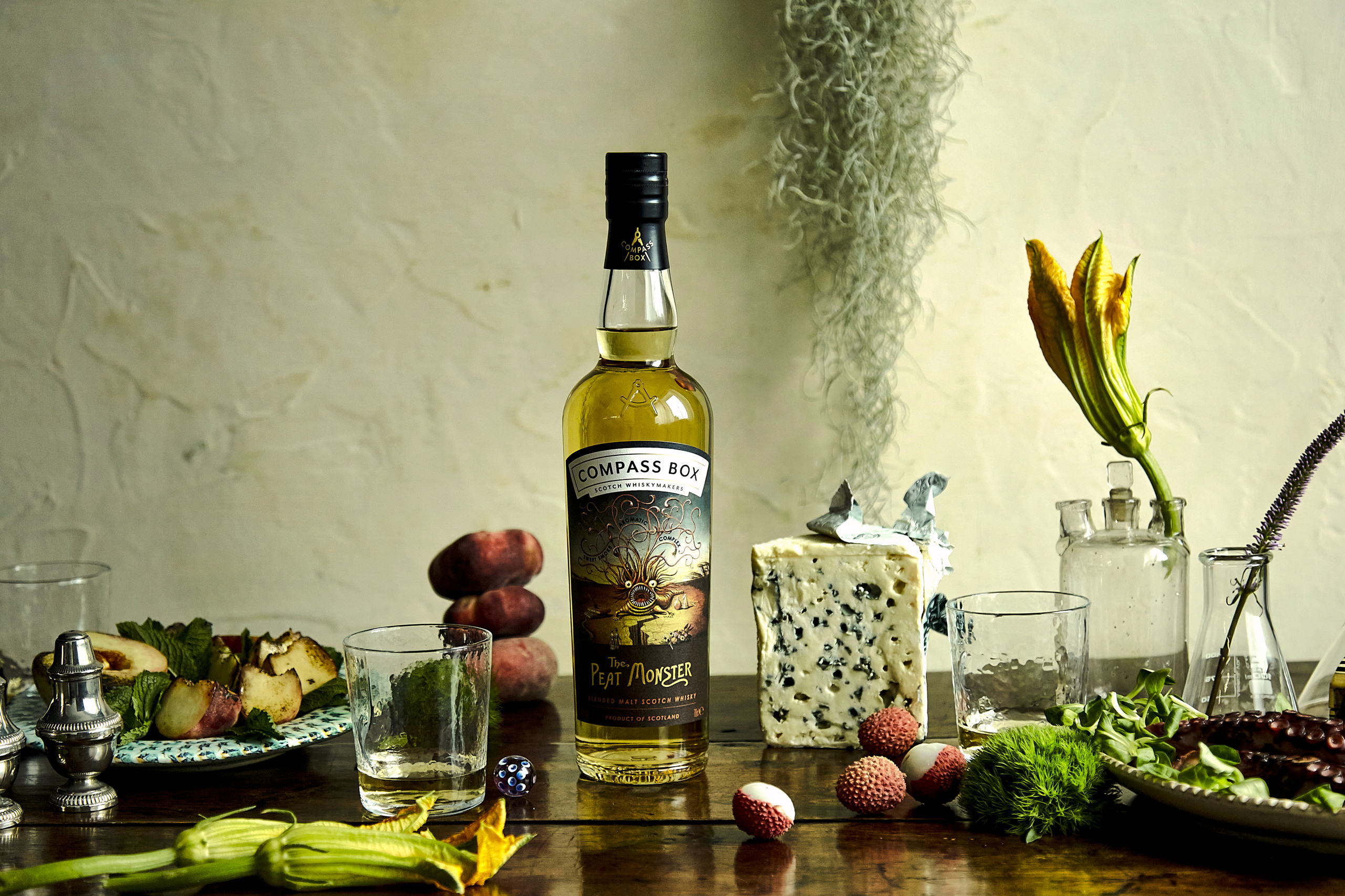 Compass Box Whisky Keeps It 'Interesting' and Bucks Tradition - DIELINE