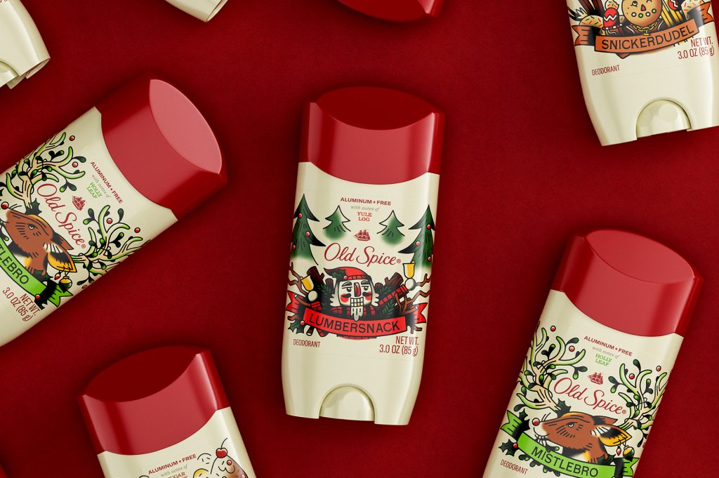 Old Spice Unveils Bold Holiday Deodorants with Tattoo-Inspired Designs ...