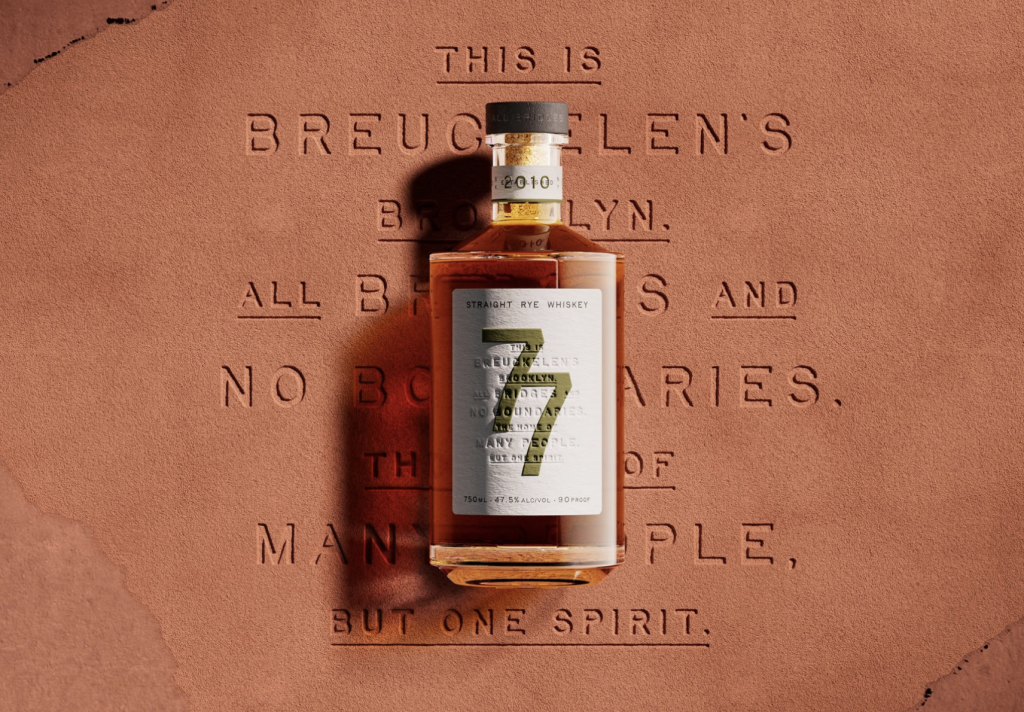 Thirst Pays Homage to Brooklyn With Breuckelen Distillery Bottle - DIELINE