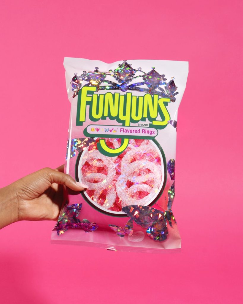 Pink, Sparkly Funyuns Exist - DIELINE