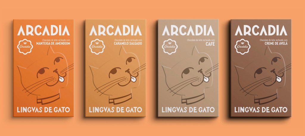 Volta Studio Revisits the 1940s For Arcádia's Chocolate Packaging - DIELINE