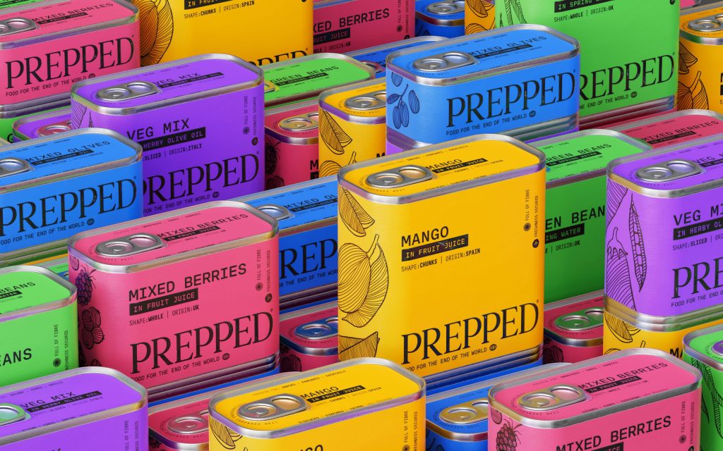 Robot Food Wants To Redesign Your Nuclear Fallout Pantry With Prepped ...