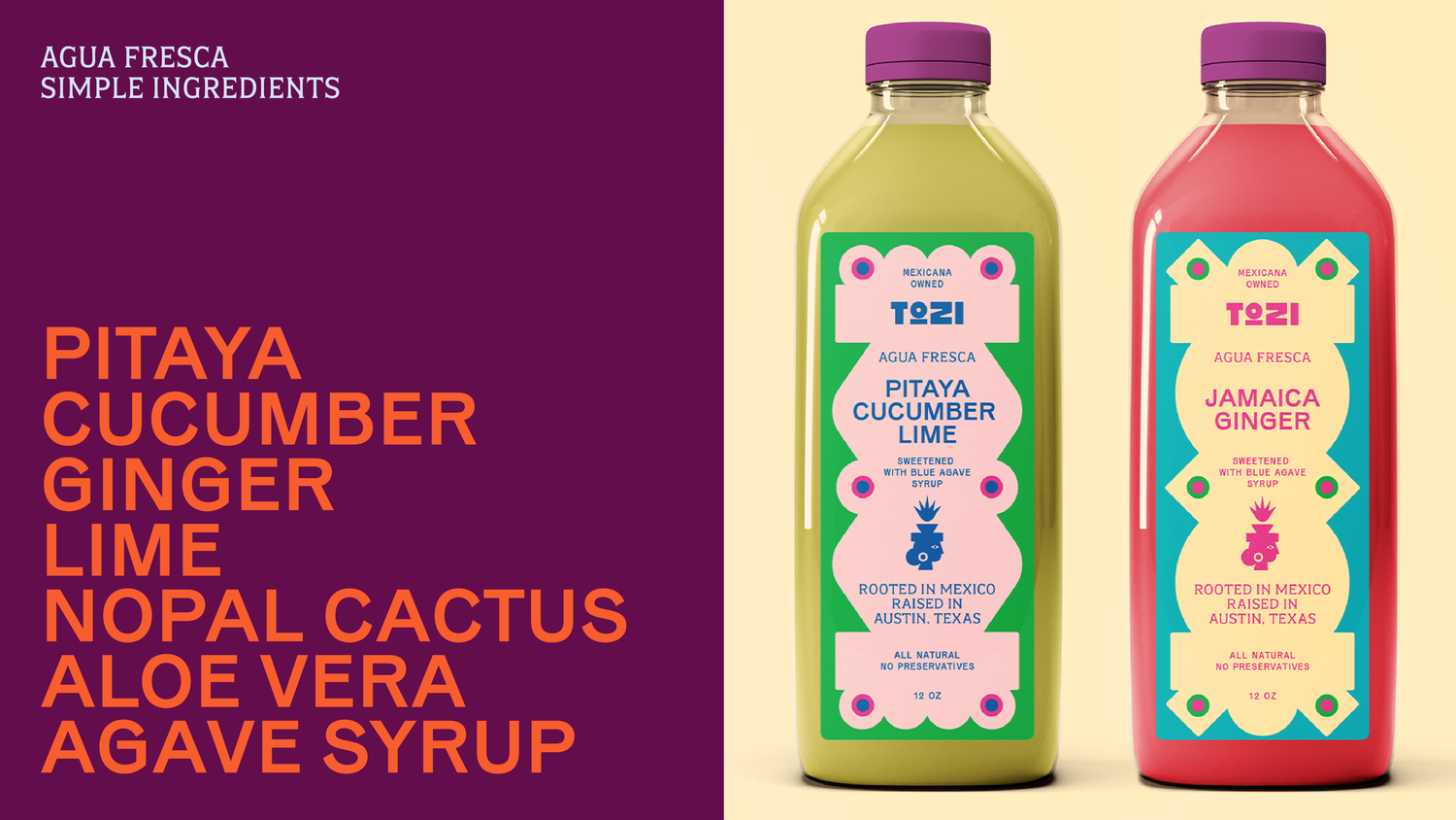 Tozi Azteca's Redesigned Packaging Is A Modern Take On Aztec ...