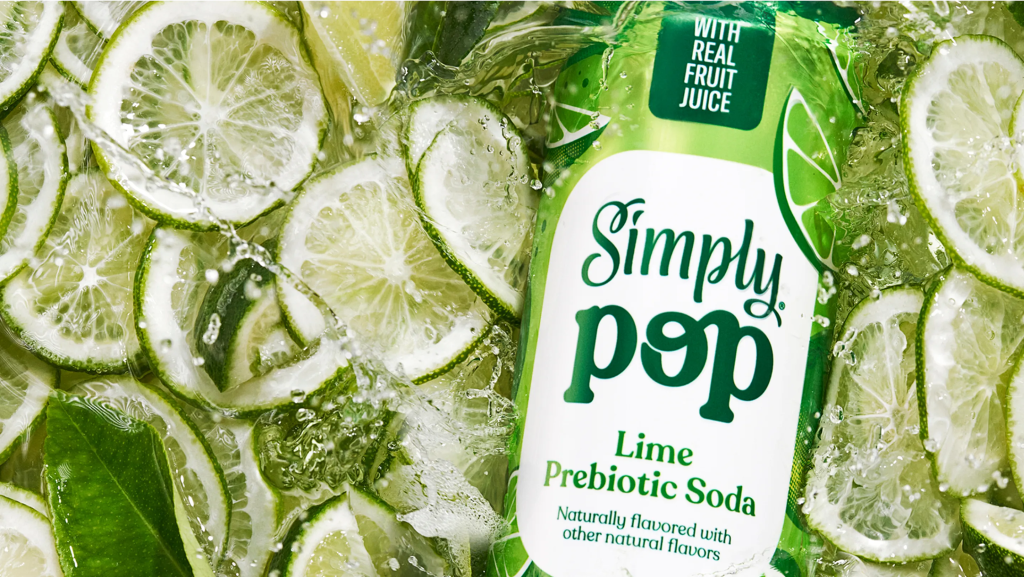 Simply Pop Is Coca-Cola’s Entrant In the Gut Soda Game - DIELINE