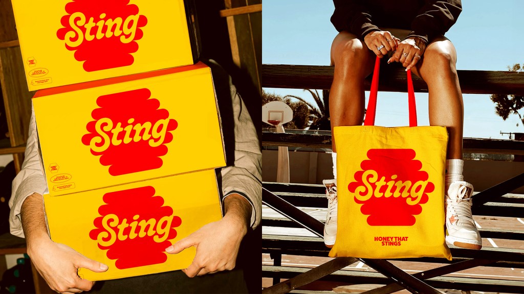 Sting Turns Up the Heat with a Loud and Sticky Look - DIELINE