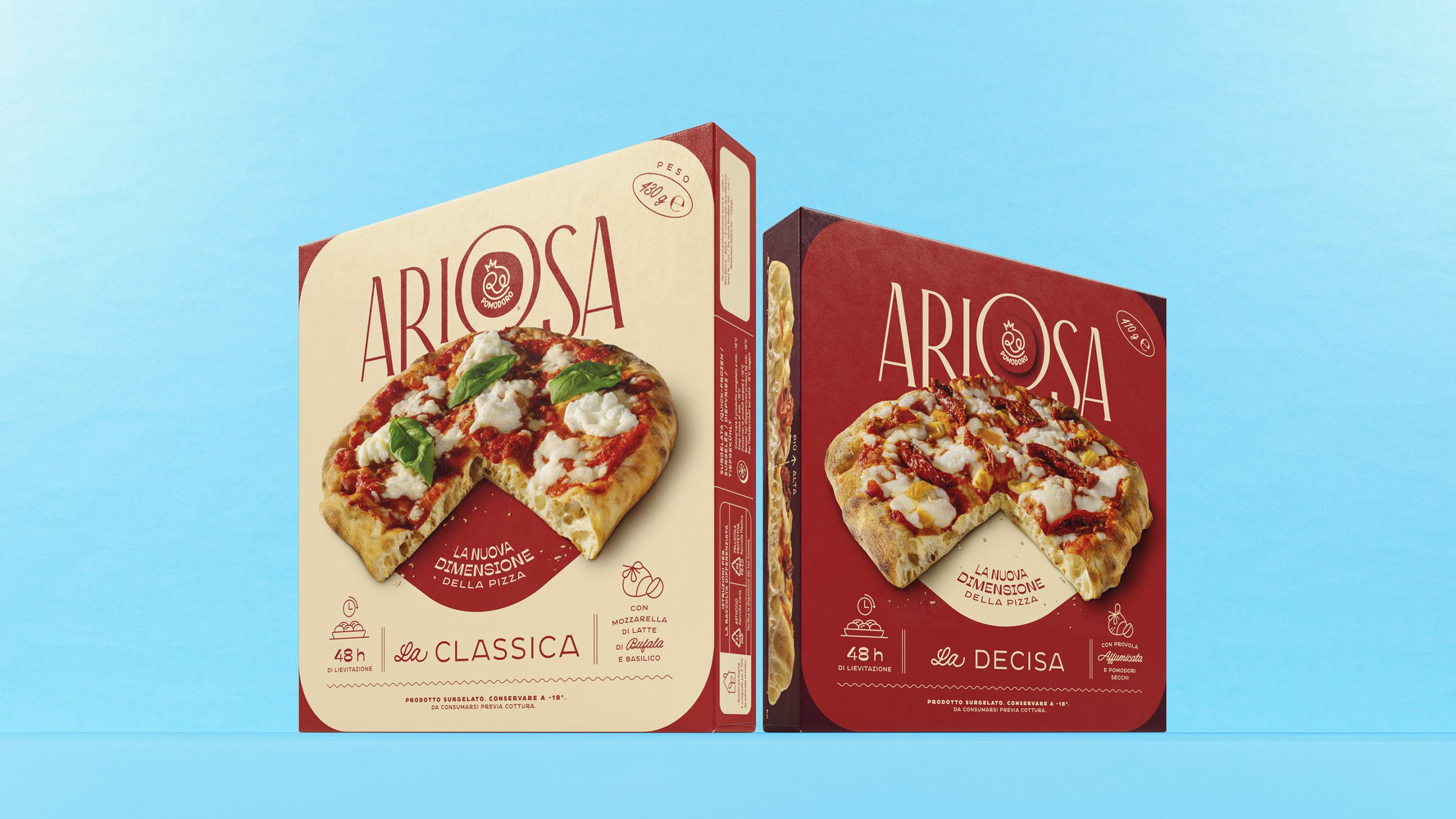 Ariosa Delivers an Airy Take on Pizza Packaging - DIELINE