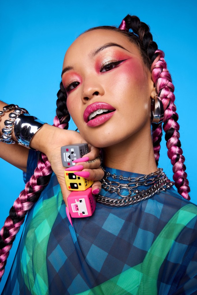 NYX Releases Limited-Edition 'Minecraft' Makeup Collection - DIELINE