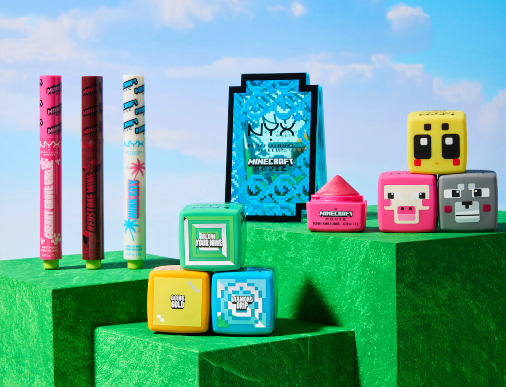 NYX Releases Limited-Edition 'Minecraft' Makeup Collection - DIELINE