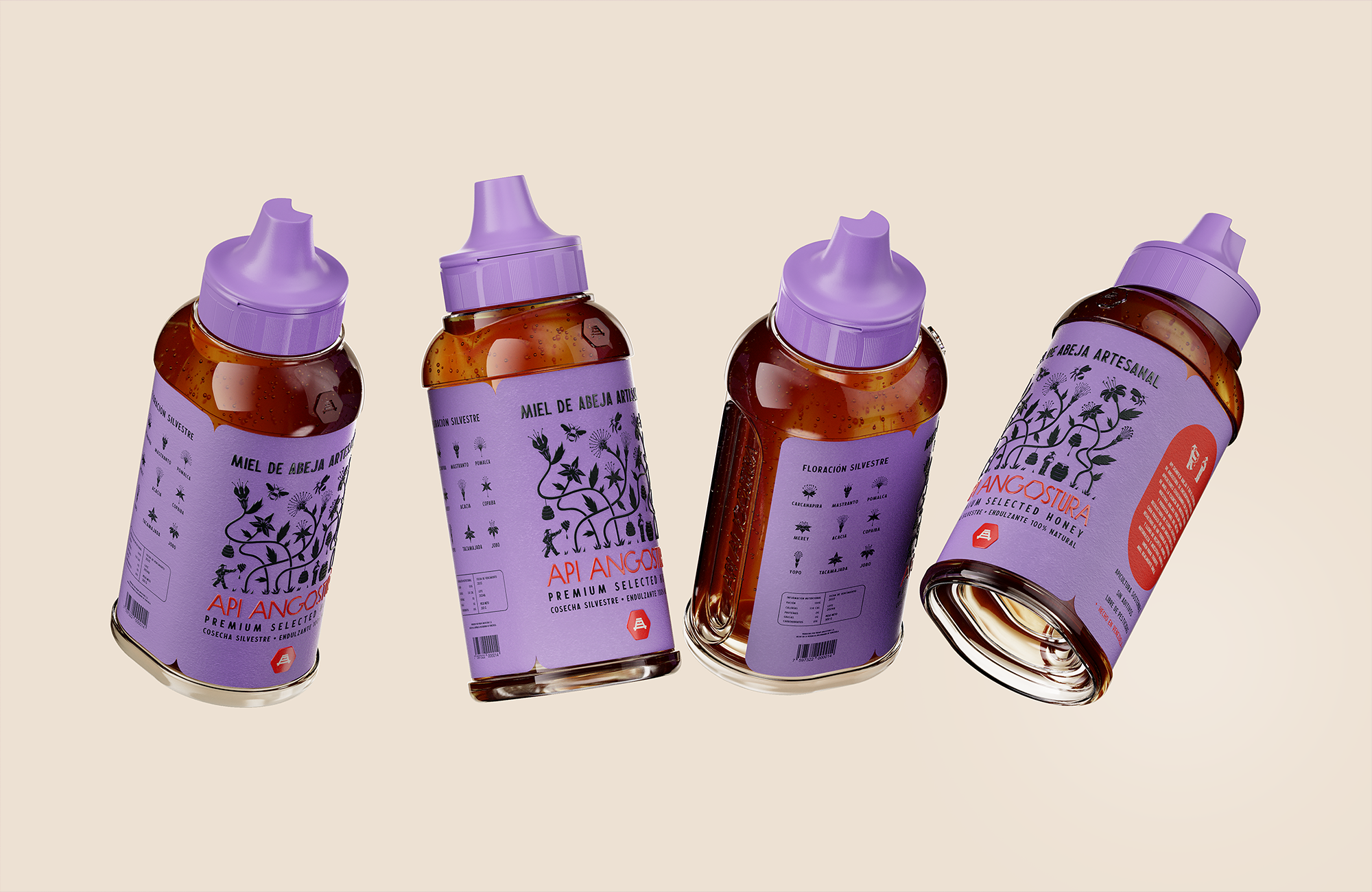 Api's Honey Gives Honey A New Color Palette - DIELINE