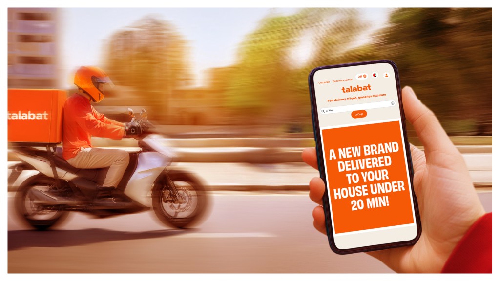 Talabat Private Brand Gives Life To The Brand Through Bright Colors And ...