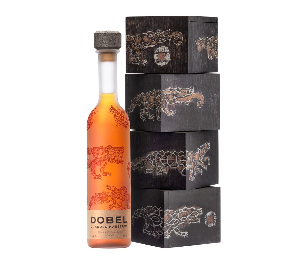 Maestro Dobel's Limited-Edition Tequila Doubles as a Work of Art - DIELINE