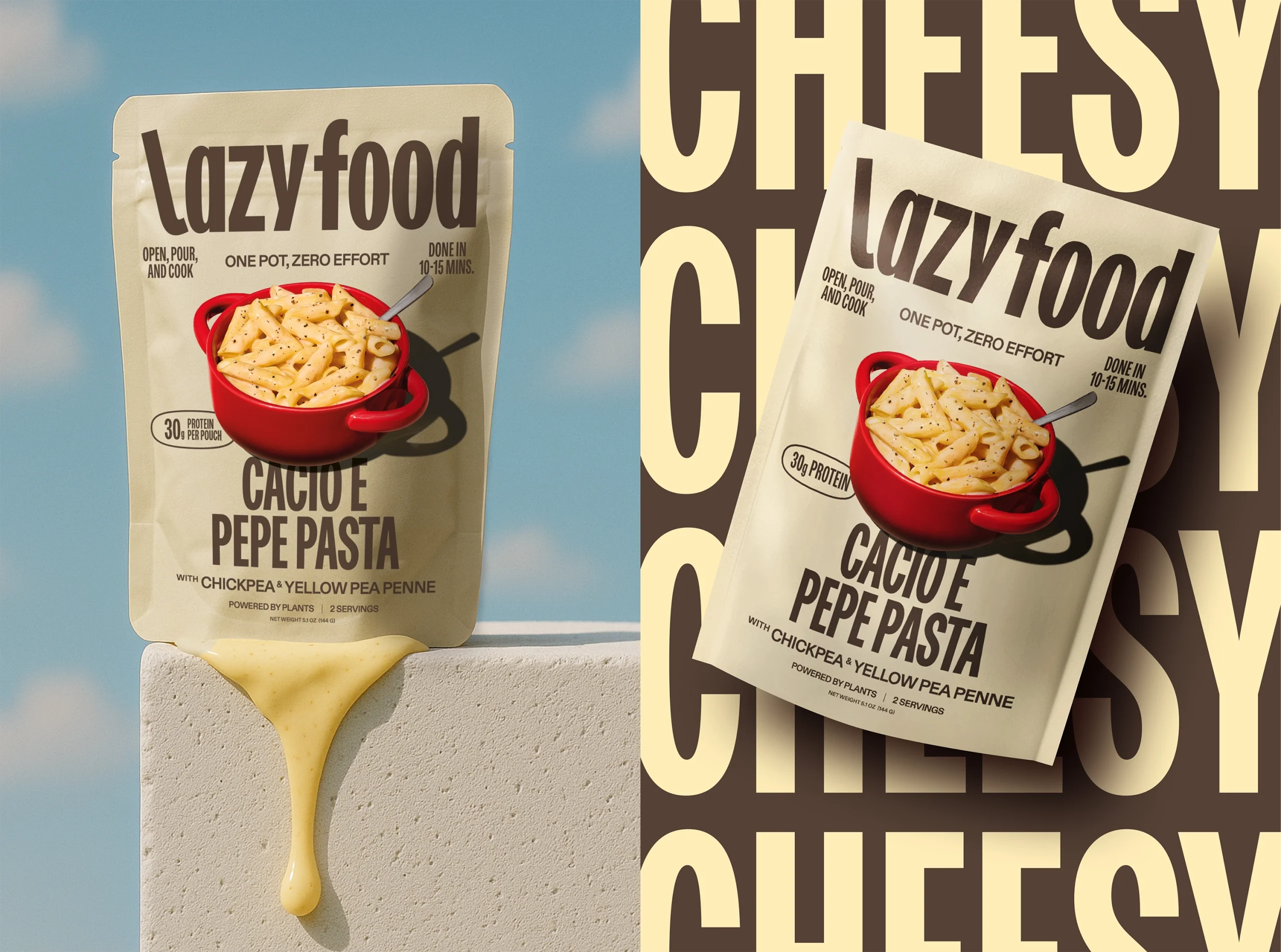 Lazy Food Catches The Eye of Lazy Cooks - DIELINE