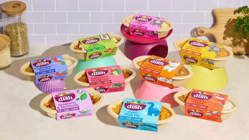 Derek&Eric Reimagines Little Dish, Turning Kids' Mealtime Into a Design ...
