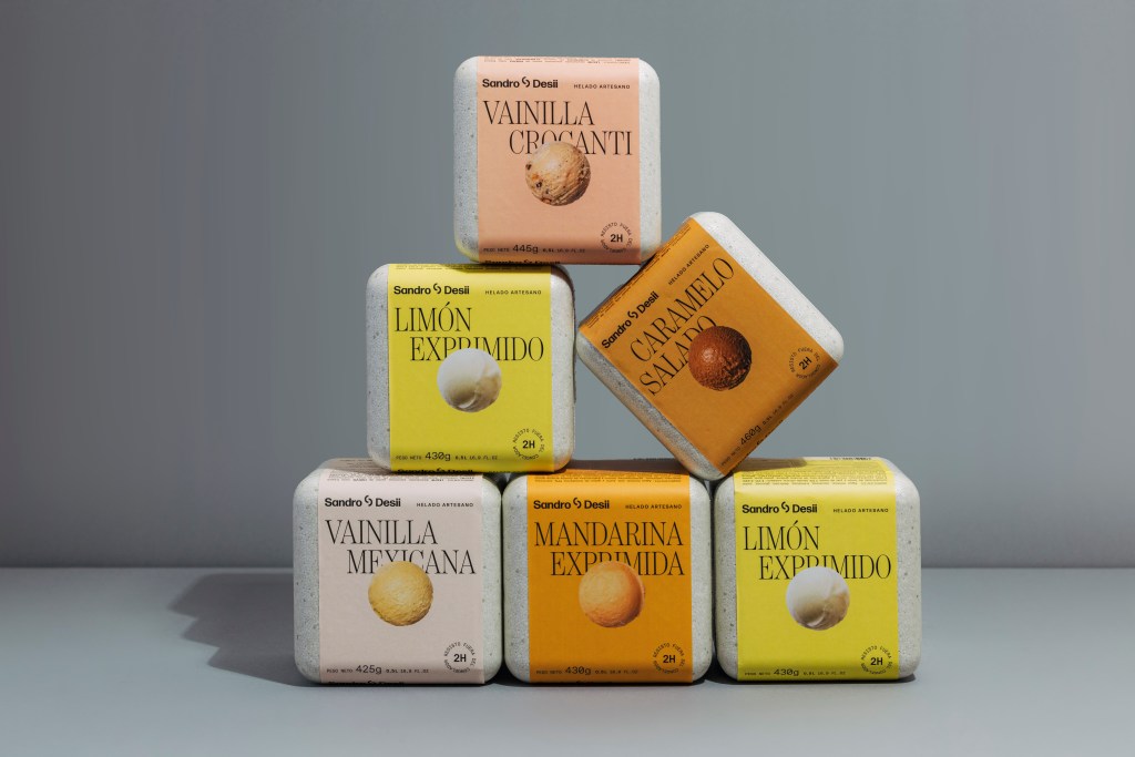 Requena's Refresh Of Spanish Brand Sandro Desii Is a Chef's Kiss - DIELINE