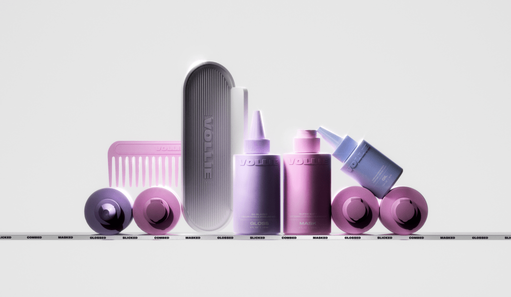 VOLLIE's Packaging Gets a High-Gloss Makeover From YUNGBLD - DIELINE