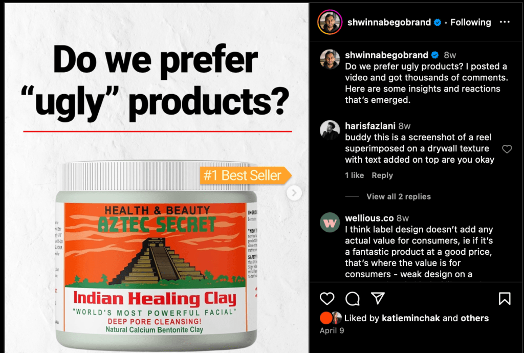Shelf Life 066: Do Consumers Actually Prefer 'Ugly' Packaging? - DIELINE