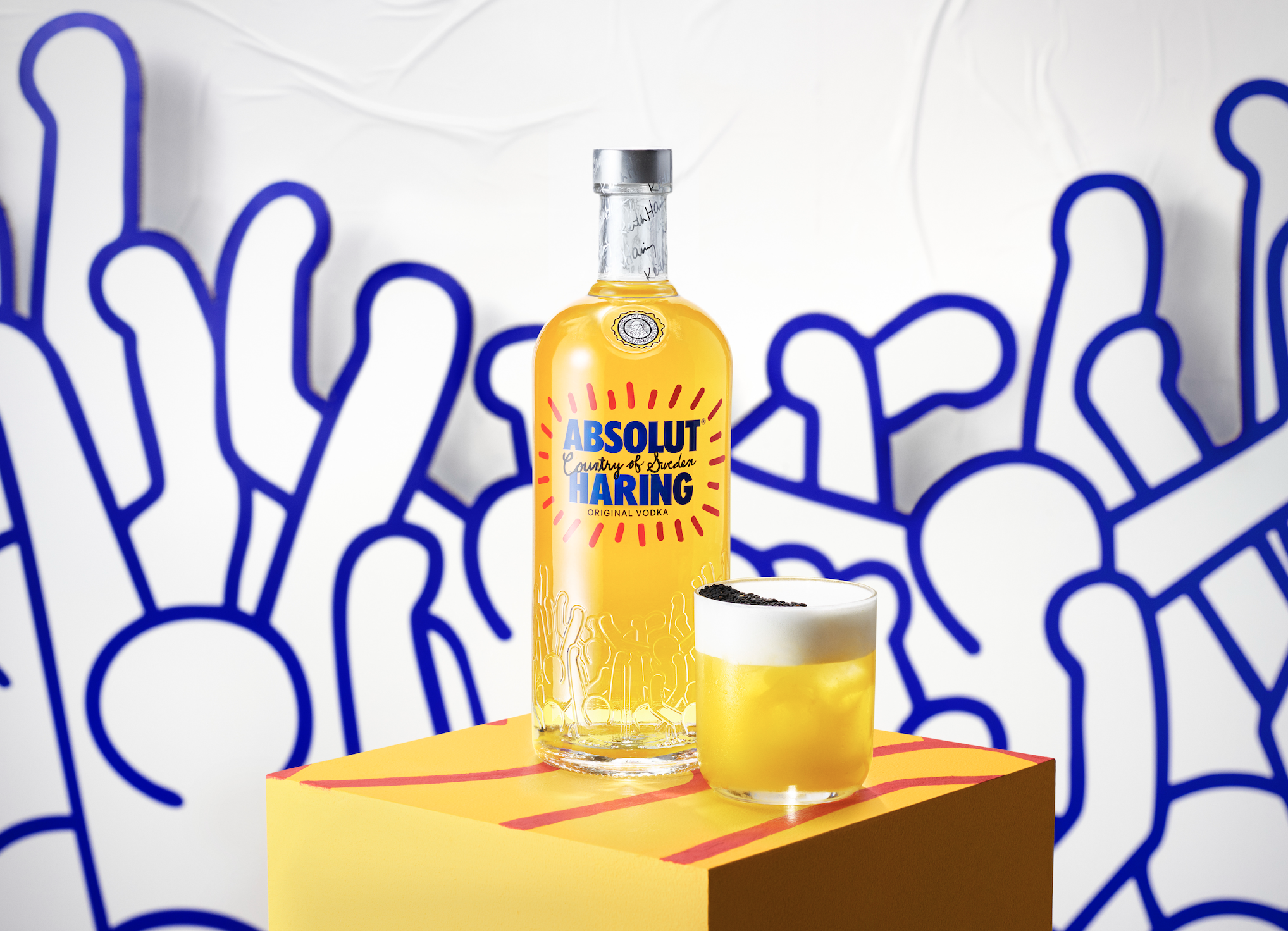Absolut's Latest Bottle Celebrates Decades-Long Collaboration With ...
