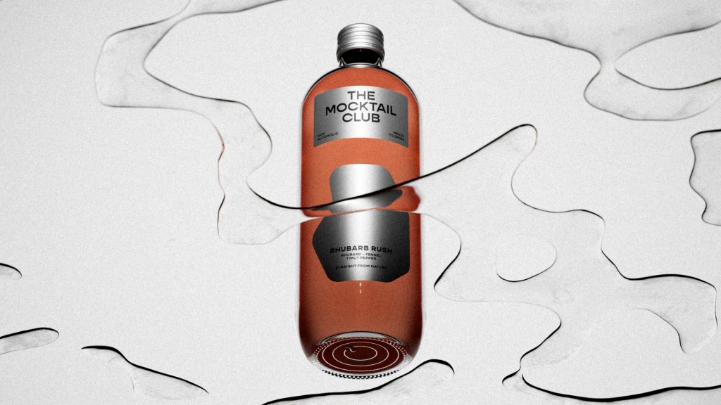 The Mocktail Club Serves Sleek Simplicity with Bold New Look - DIELINE
