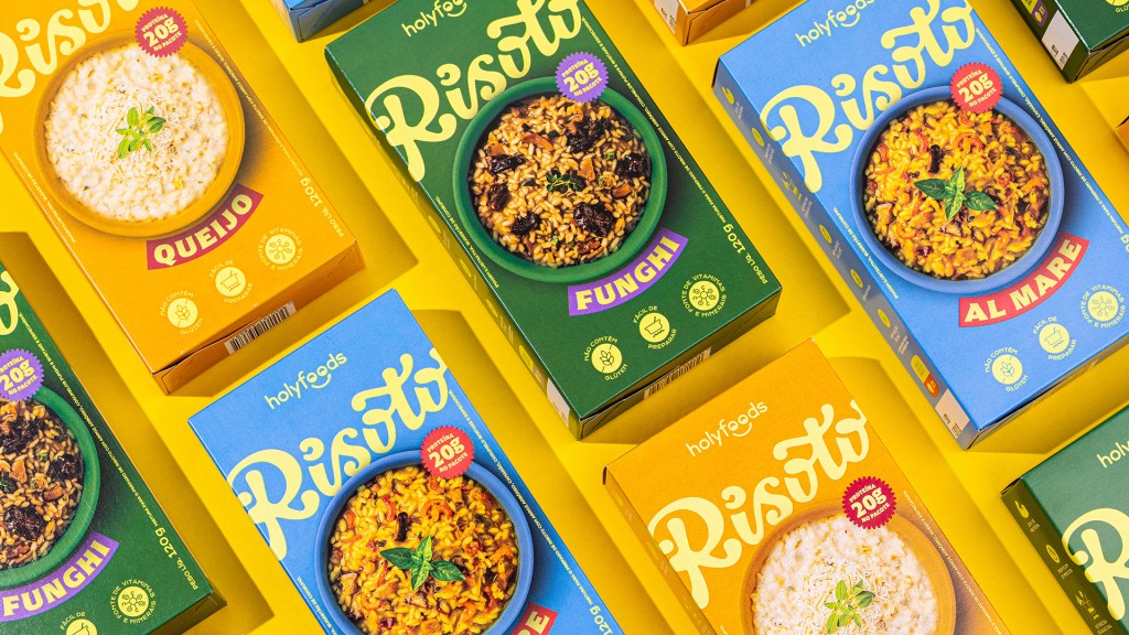 Holy Foods Risotto Channels Pure Comfort Food - DIELINE