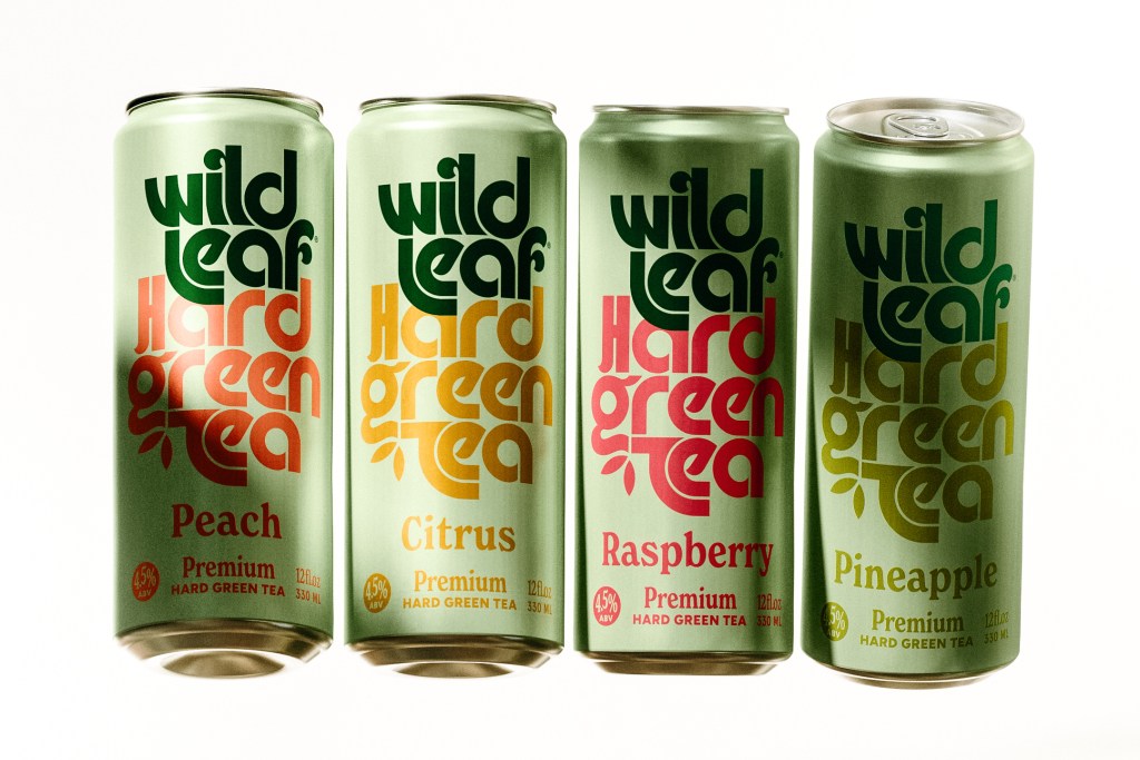 Studio MPLS Brings 70s Cool To Wild Leaf Hard Green Tea - DIELINE